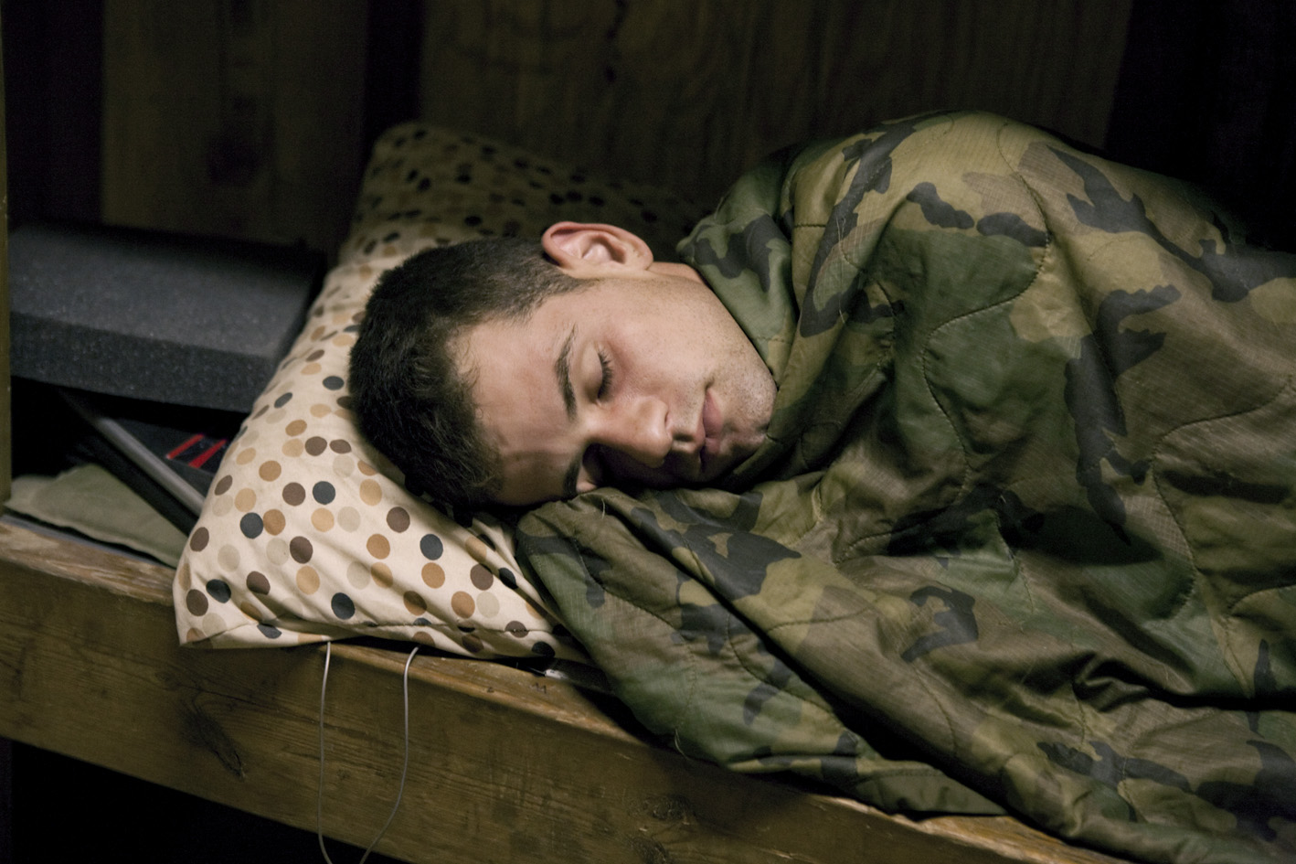 Tim Hetherington Trust | "Sleeping Soldiers" International Center for ...