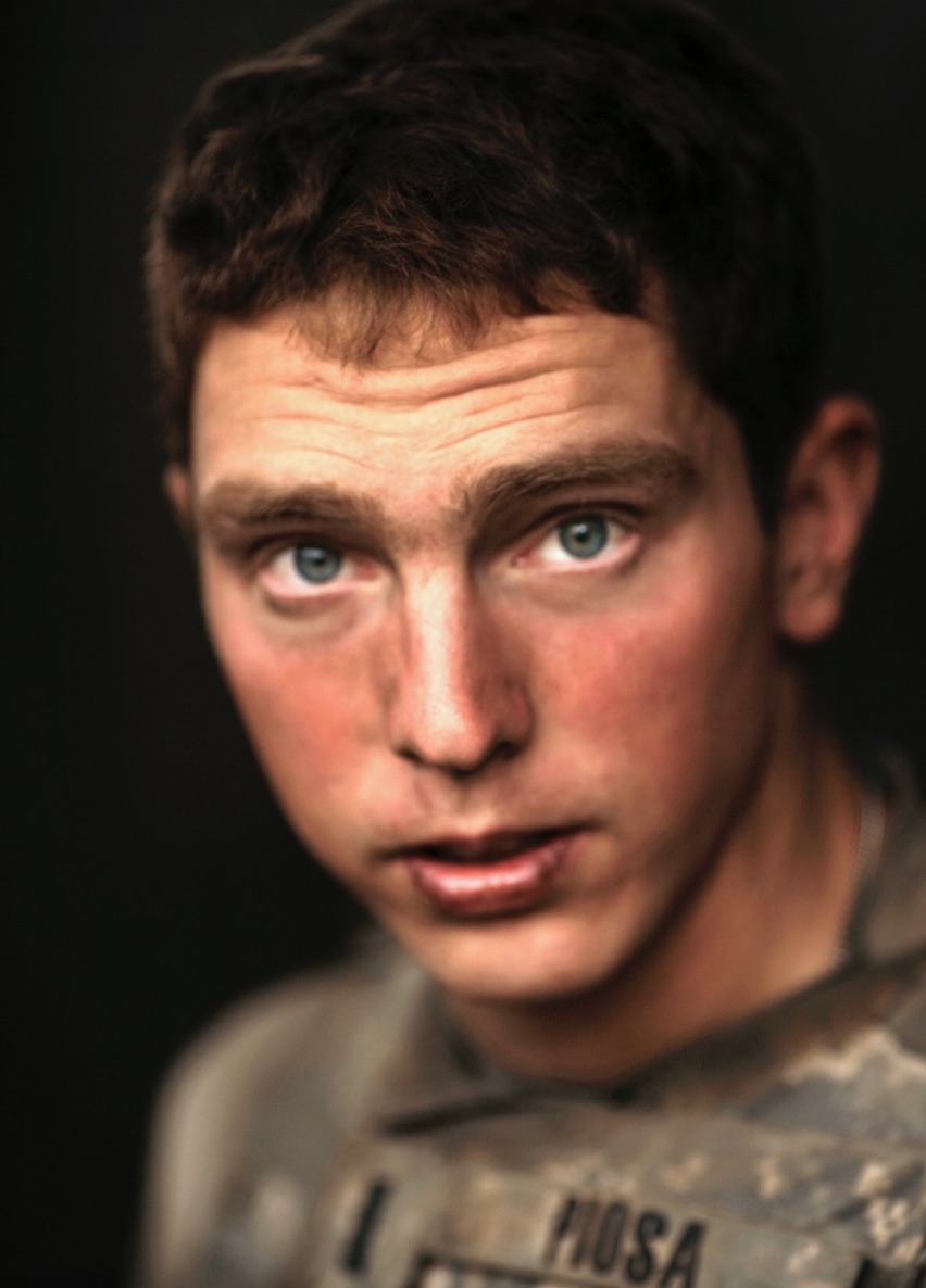 Tim Hetherington Trust | The Face of Battle: Americans at War, 9/11 to ...